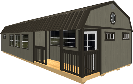 Marten Portable Buildings LLC - Inventory Storefront