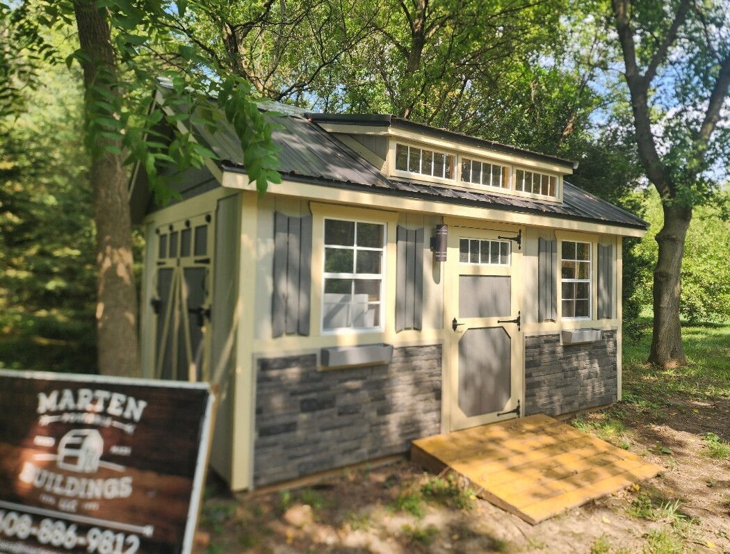 Marten Portable Buildings LLC - Inventory Storefront