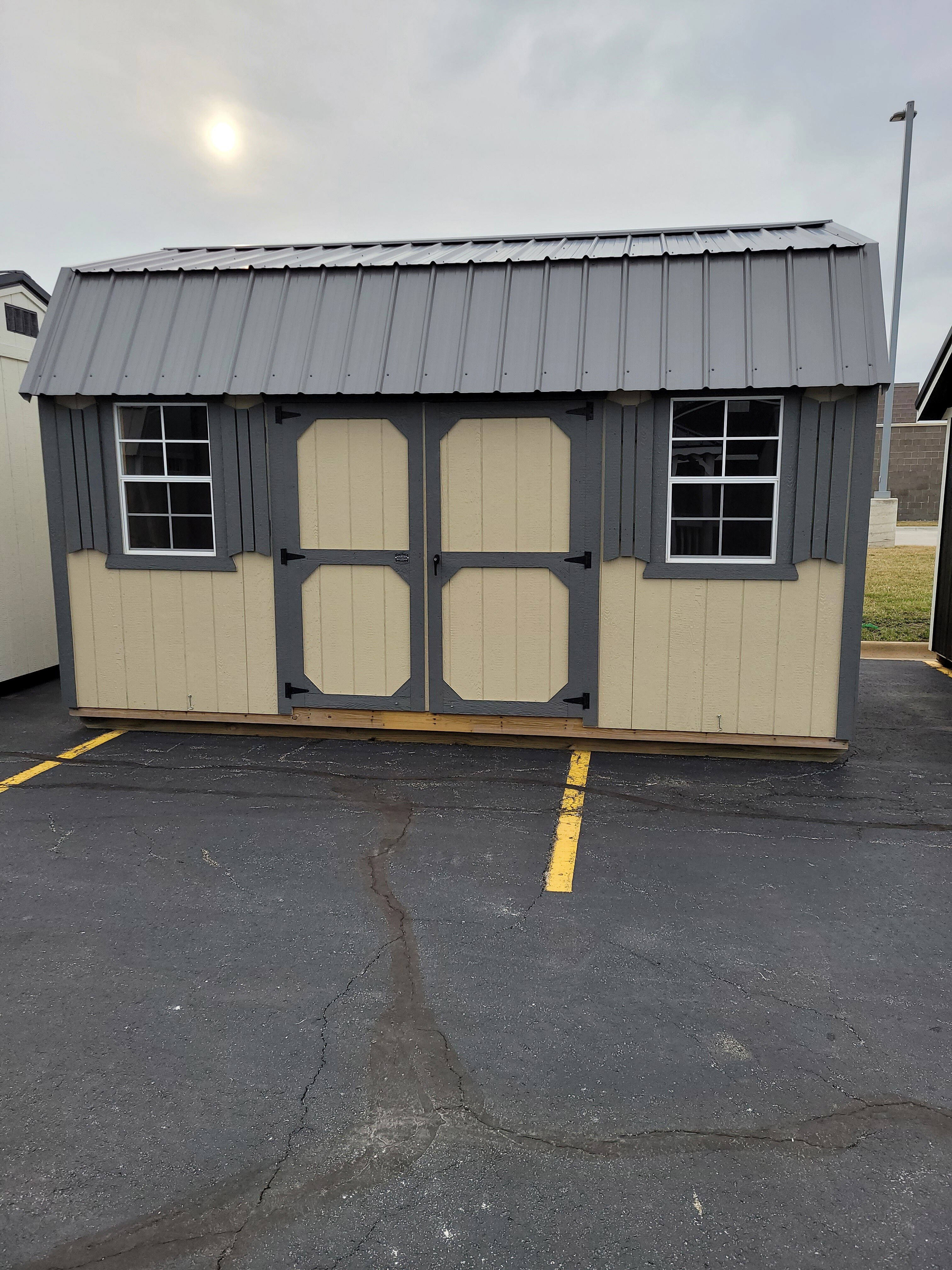 Marten Portable Buildings LLC - Inventory Storefront