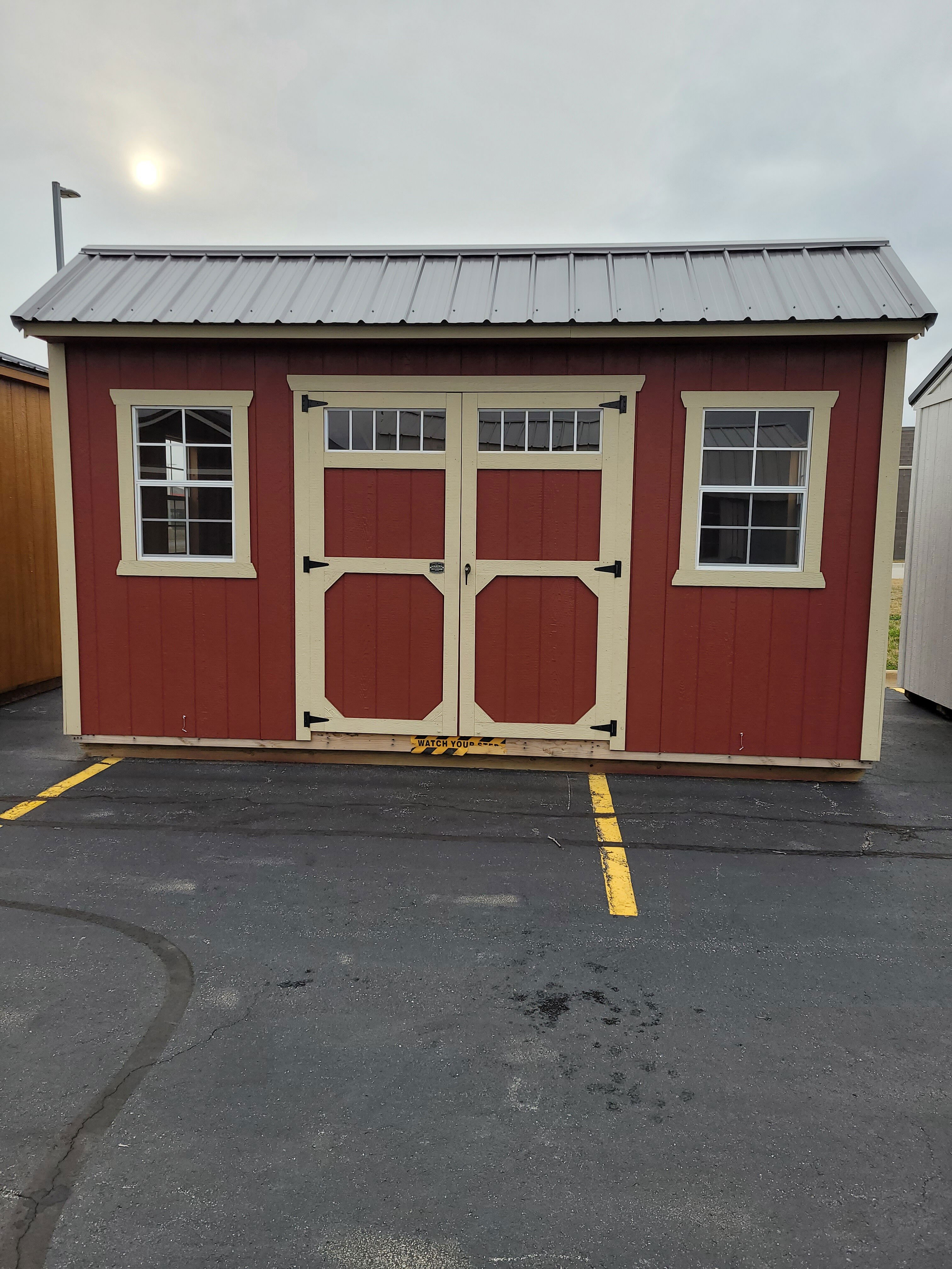 Marten Portable Buildings LLC - Inventory Storefront