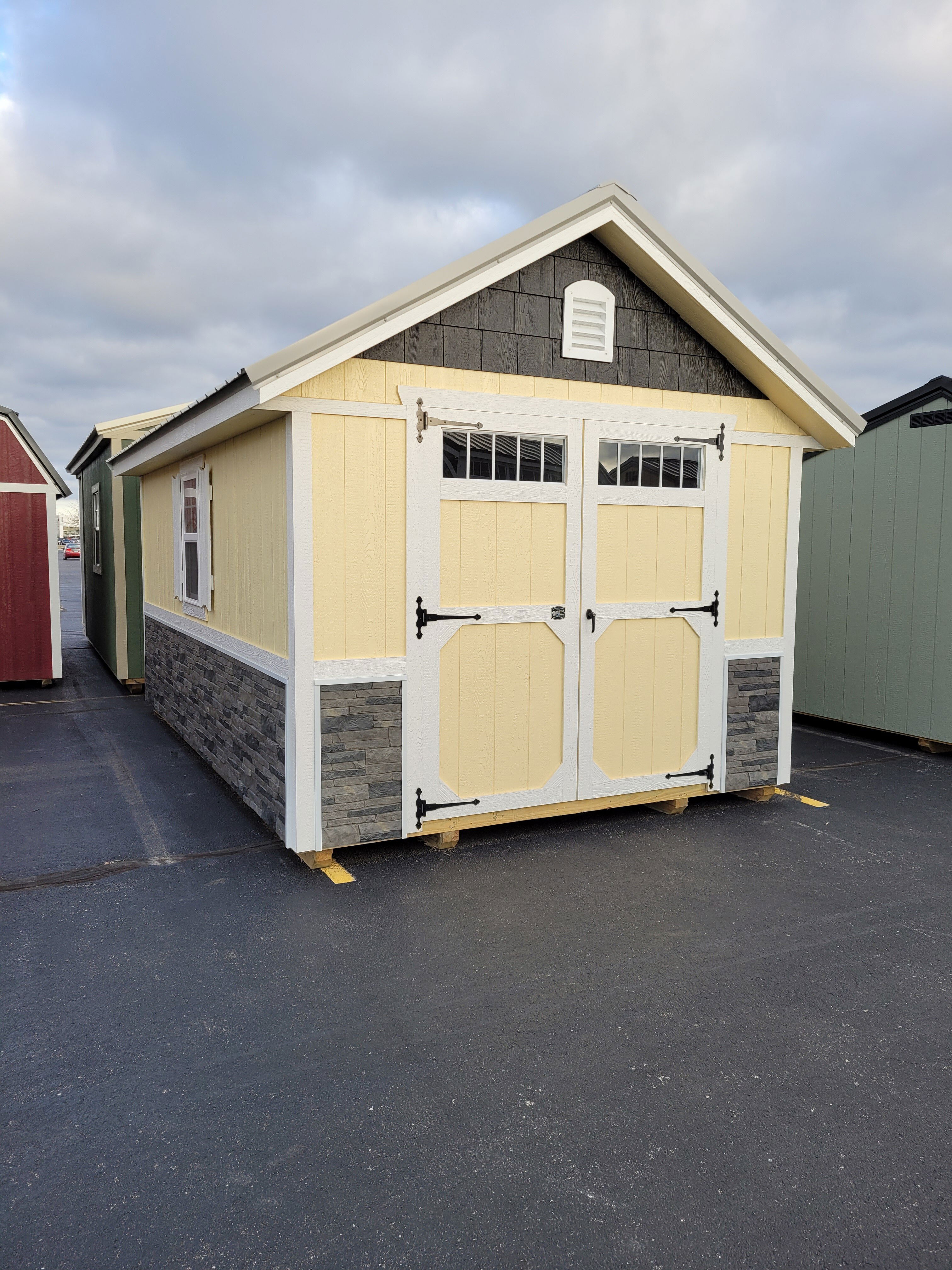 Marten Portable Buildings LLC - Inventory Storefront