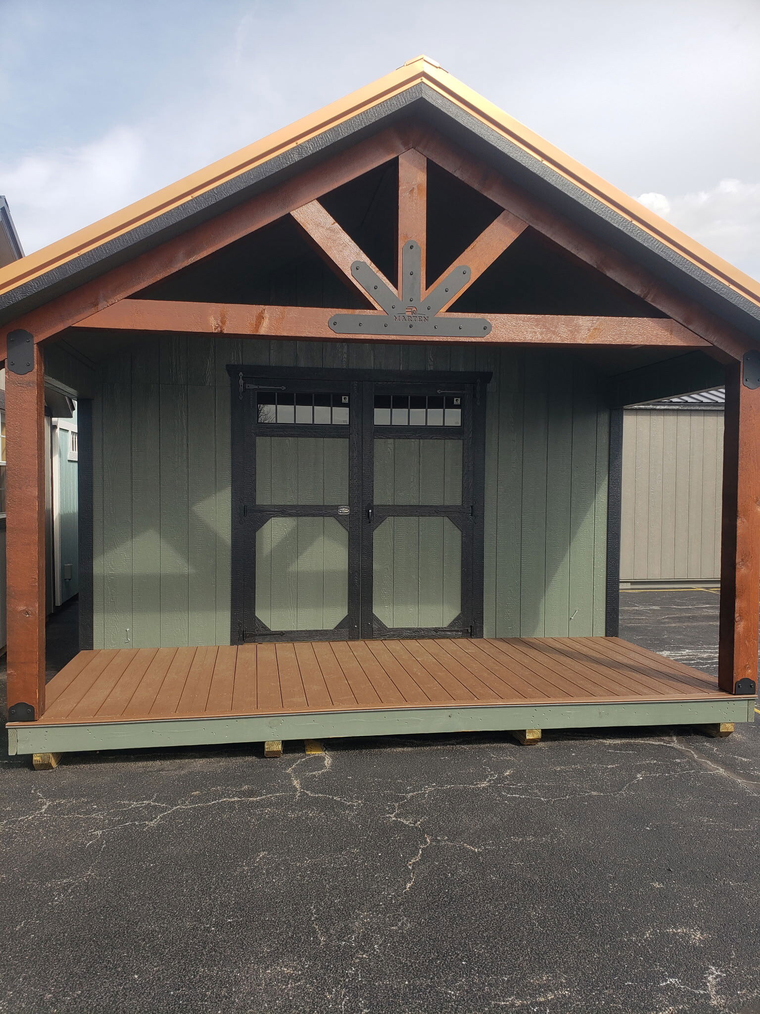 Marten Portable Buildings LLC - Inventory Storefront