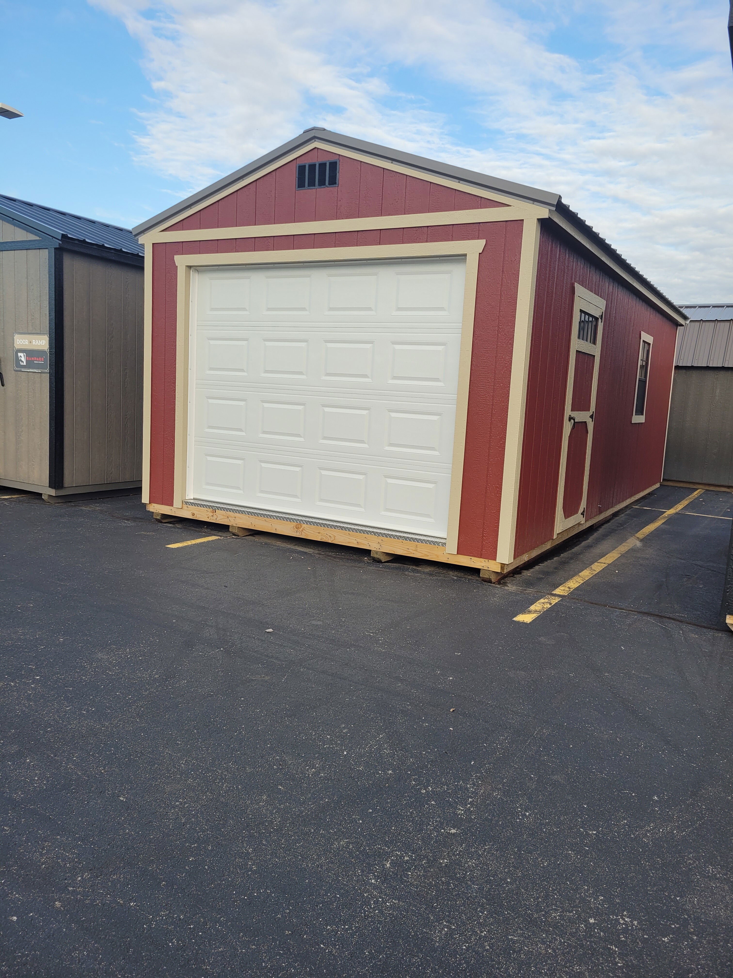 Marten Portable Buildings LLC - Inventory Storefront
